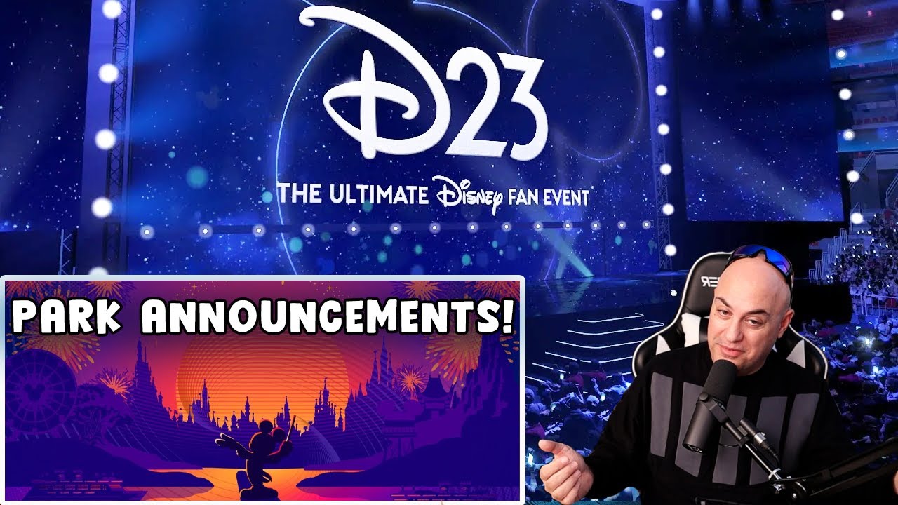 The Horizons Park Panel, Disney's Park Panel! D23, Hangout Live for ...