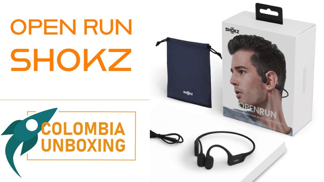 Unboxing Open Run by Shokz, hermosos y súper cómodos ...
