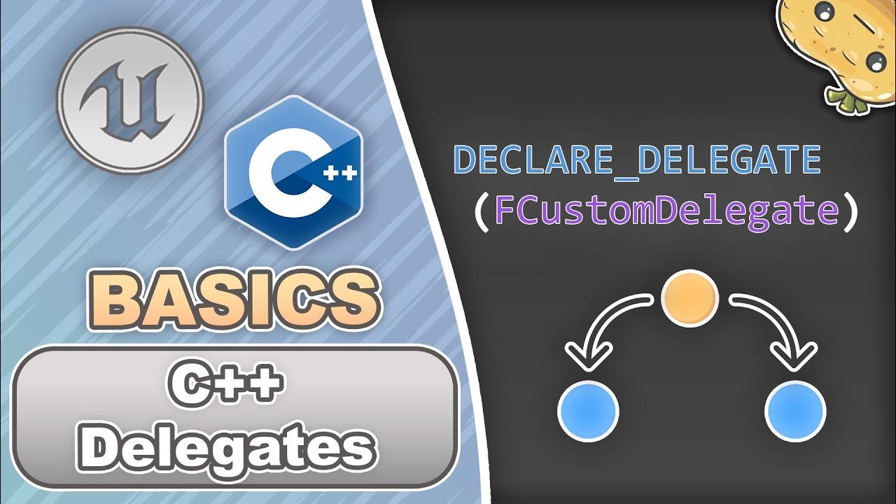 Unreal Engine 5 C++ - Delegates in 5 Minutes! - YouTube