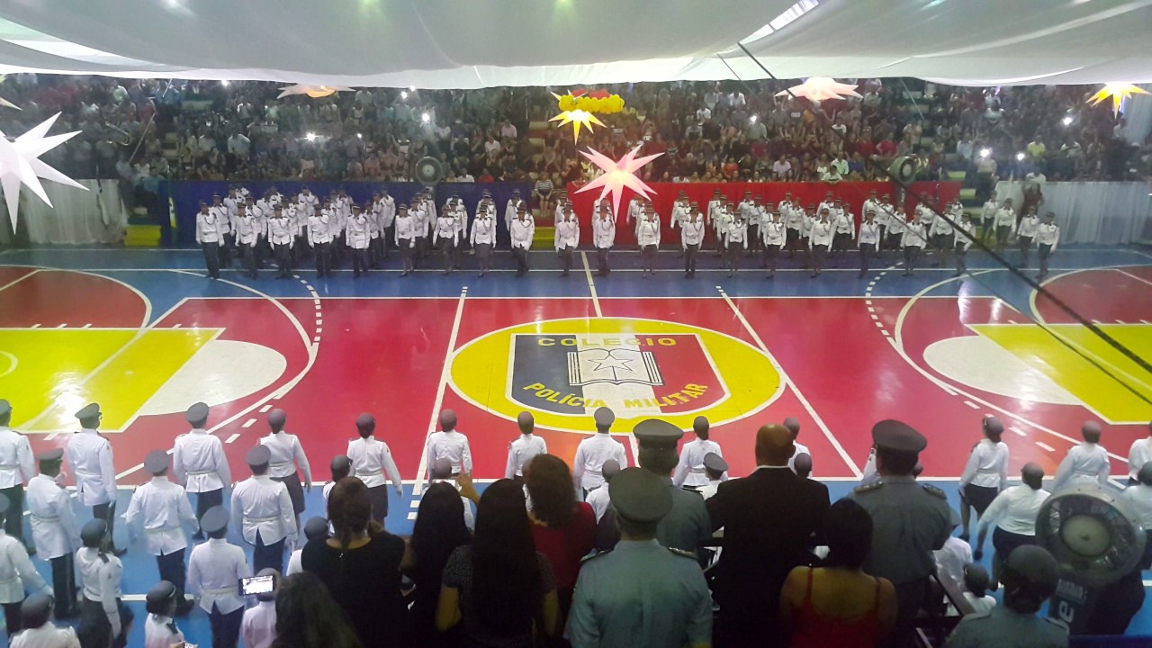 Formatura da 3° Série CMPM I 2016 - YouTube