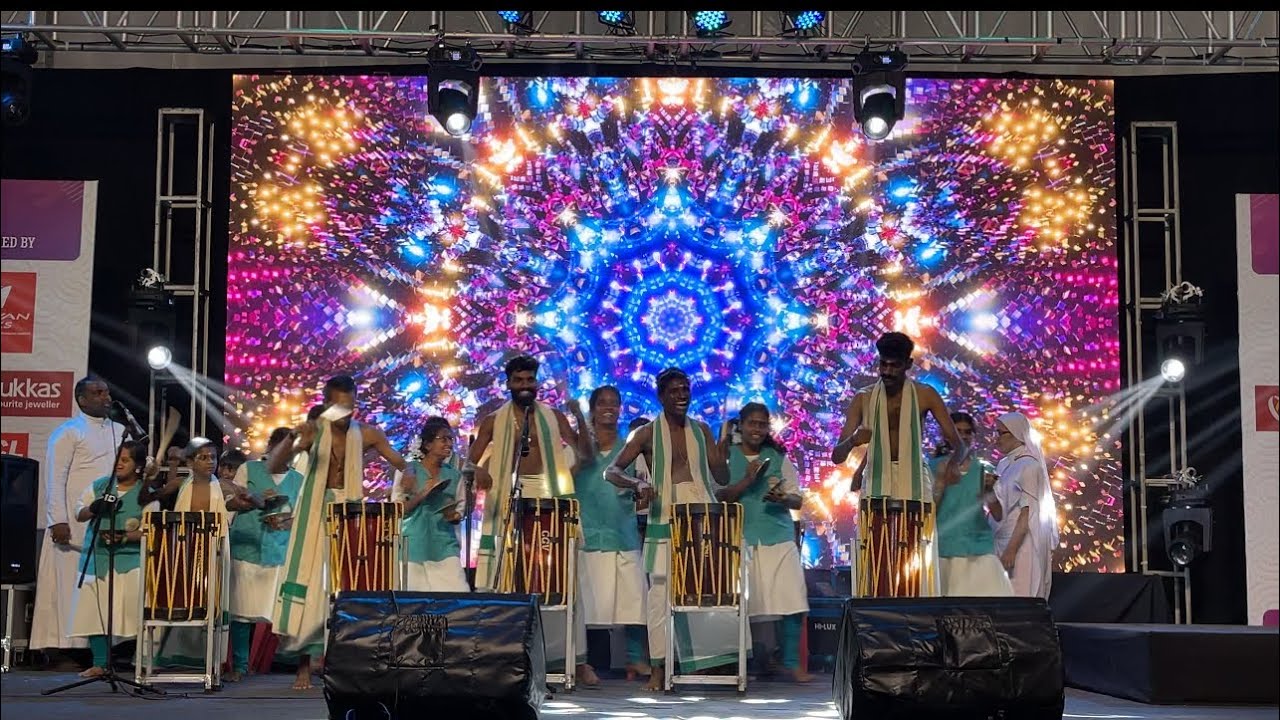 Kerala’s First Differently Abled Children’s Shinkari Melam Band ...