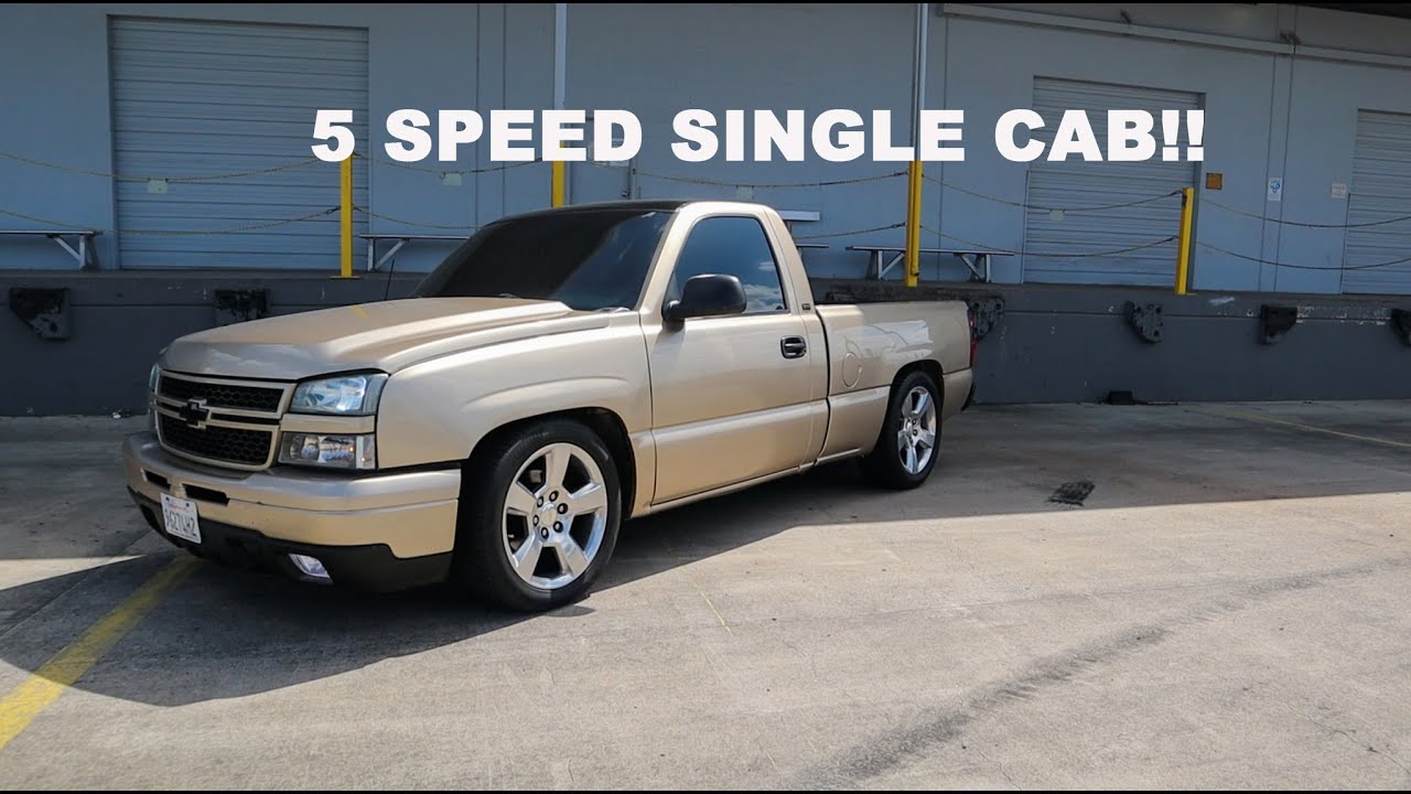 BOUGHT A NEW TRUCK: 5 Speed Silverado!! - YouTube