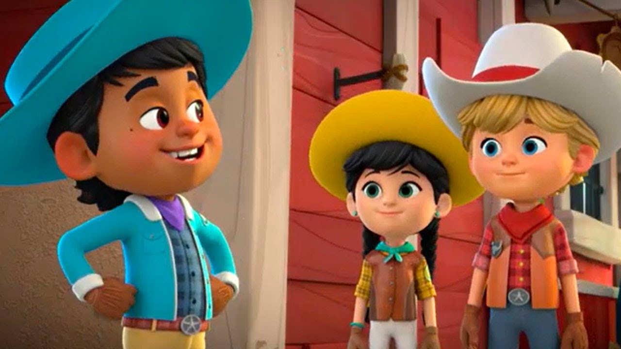 Mejores amigos para siempre | Dino Ranch Español - YouTube