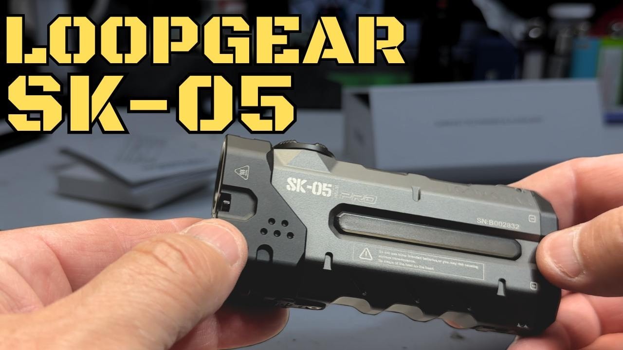 why the LoopGear SK-05 Hype? Tactical Power Like No Other! - YouTube
