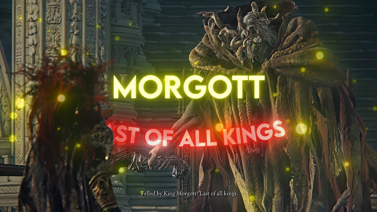 Morgott, The Omen King | Elden Ring Edit - YouTube