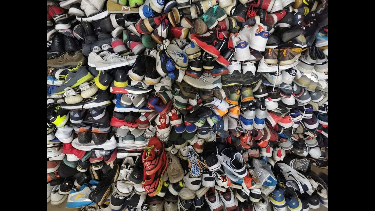 Mixed International Used Men Shoes - YouTube