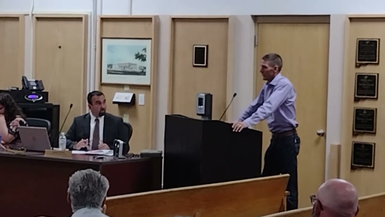 Steven Ness- It speaks volumes when the Sheriff and deputies won't ...