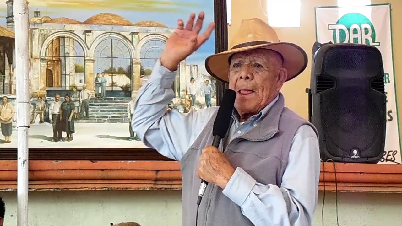 Rodolfo Rivero Abendaño en el Foro de Cronicas de Ozumbilla - YouTube