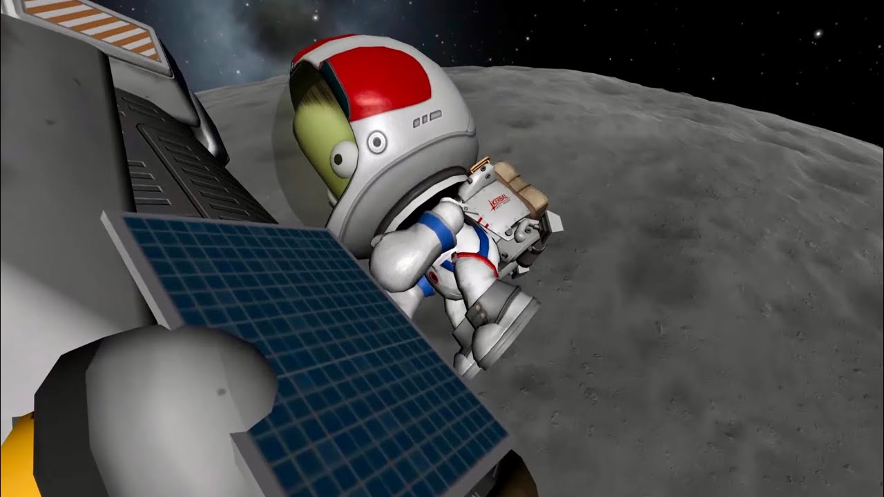 Kerbal Space Program PT2 (PS5) - YouTube