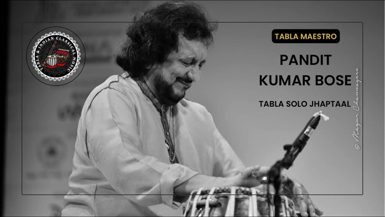 Pandit Kumar Bose Tabla Solo Jhaptaal. - YouTube