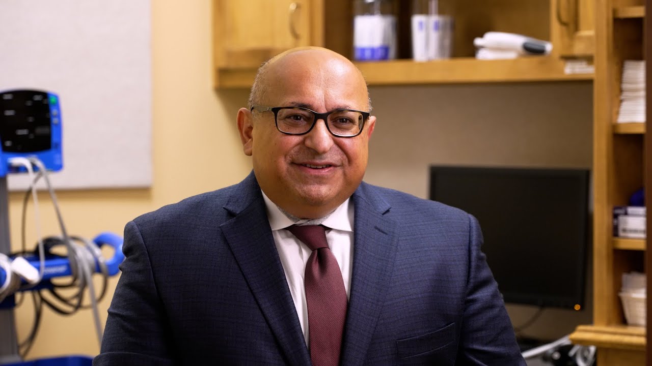 What is robotic lymphatic mapping? Dr. Ali Mahdavi shares the details ...