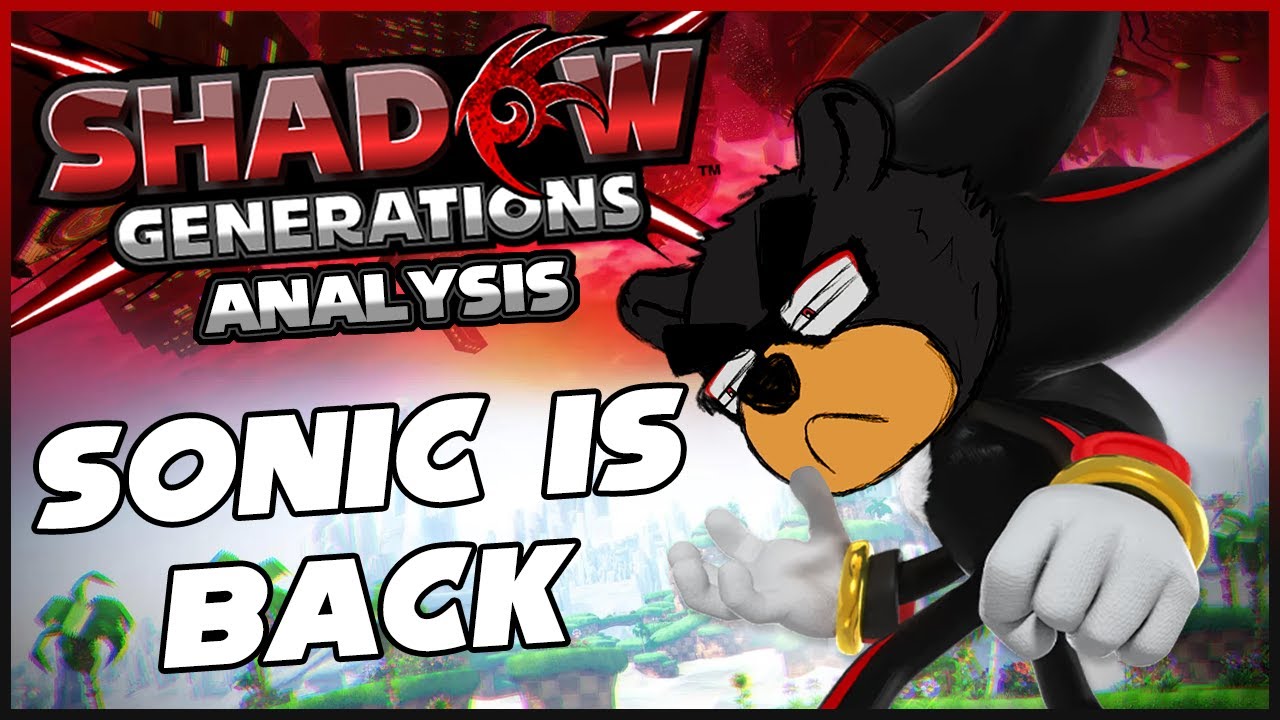 Shadow Generations is a GREAT RETURN TO FUN! Shadow Generation Supercut ...