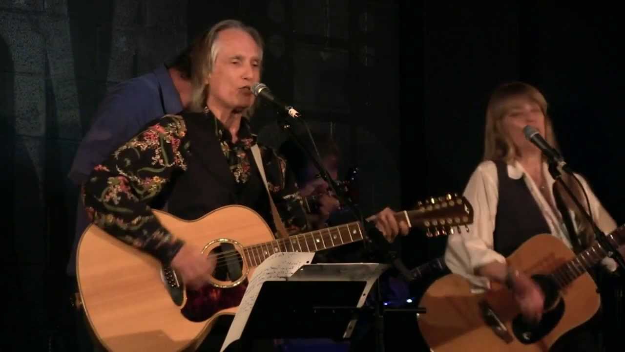 Carla Olson & John York - She Don't Care About Time - Live at McCabe's ...