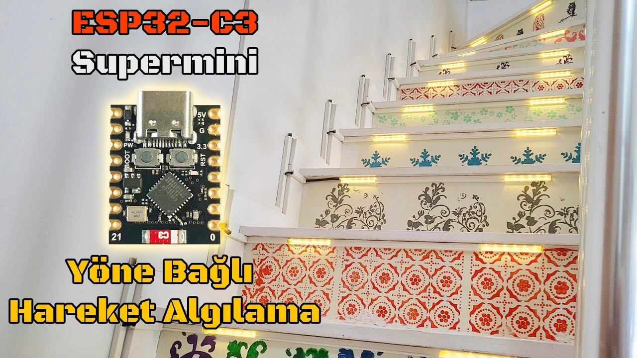 Karanlık Merdivenlere Son: Hibrit Sensörlü (Lazer + PIR) LED Projesi ...