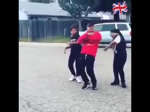 Crianças de 3 país dançando 🇬🇧.🇯🇲.🇧🇷
