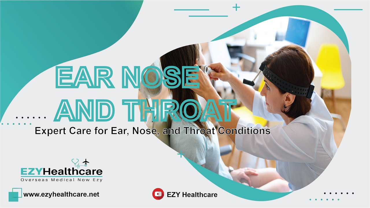 Comprehensive ENT Services: Expert Care for Ear, Nose, and Throat ...