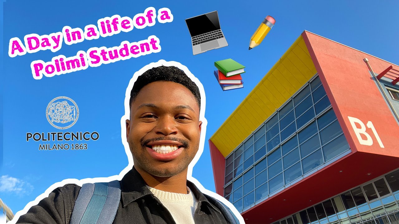 A Day In a life of a Politecnico di Milano Student 👨🏾‍🎓 (Design Student ...
