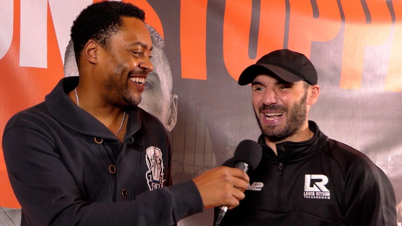 Lewis Ritson “Ready to Get Back to KNOCKING EVERYBODY OUT!” - YouTube