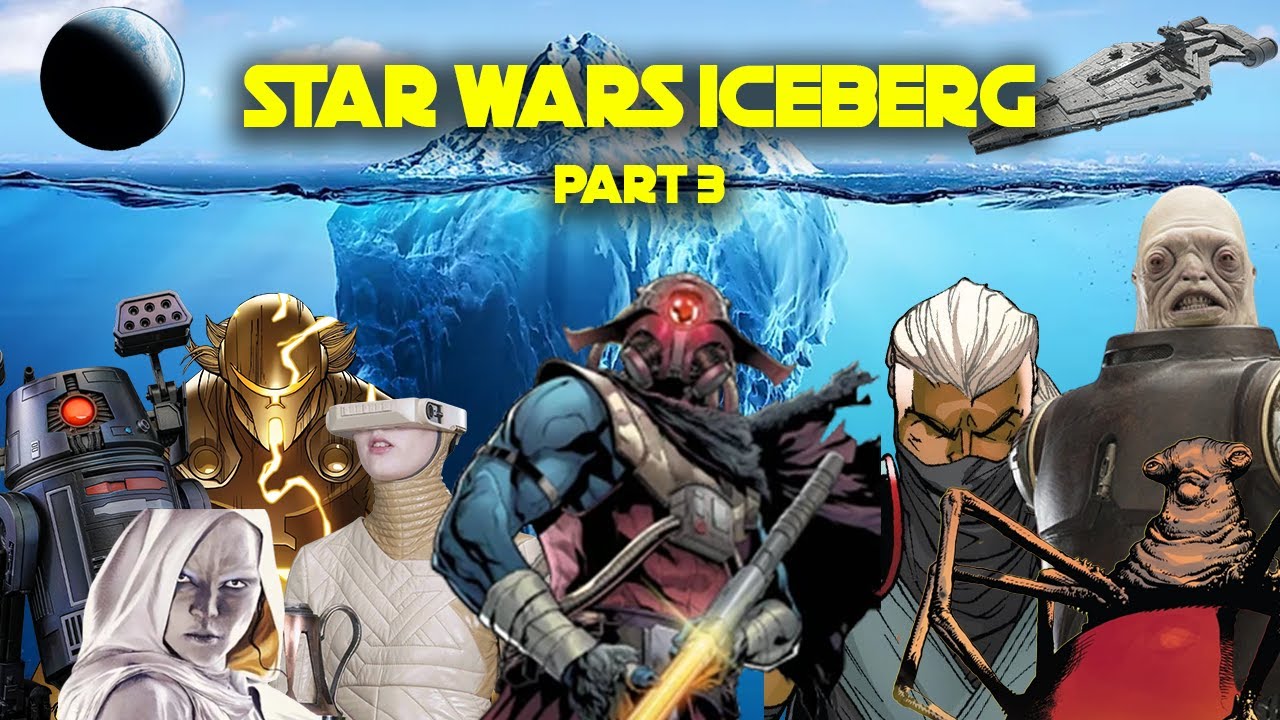 Star Wars Iceberg: Lore Connoisseur (Part 3) - YouTube