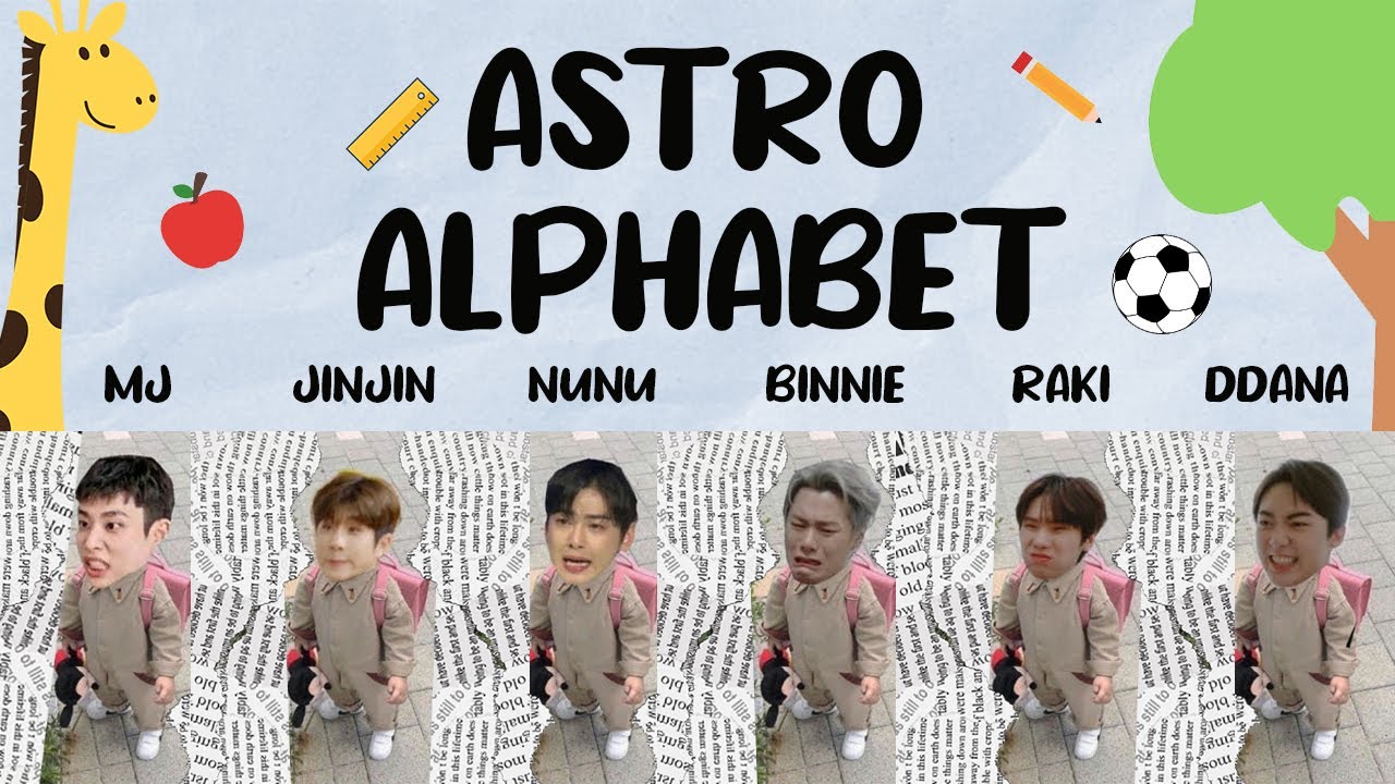 Astro Alphabet - An Introduction to ASTRO - YouTube