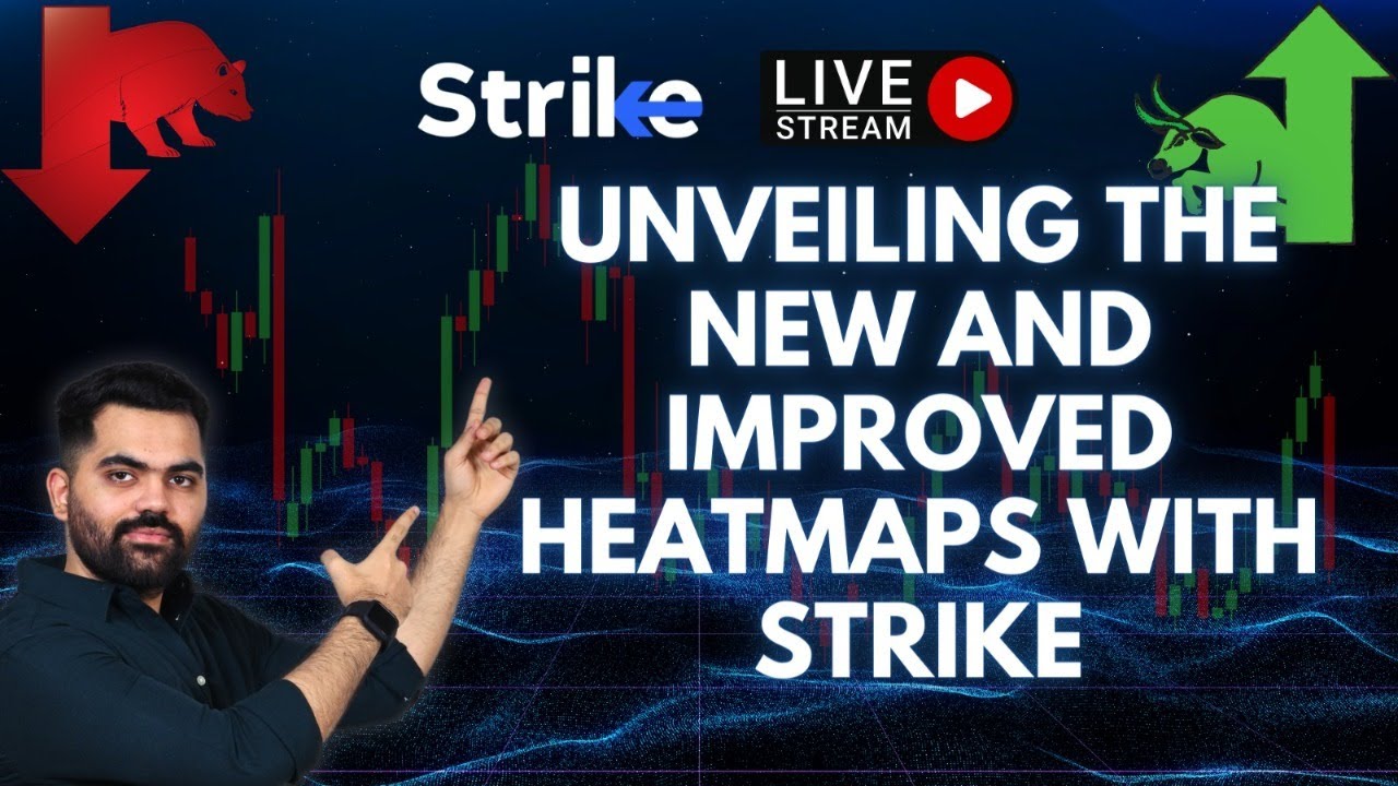 How to use Heatmaps on Strike? Exploring the Latest Features | LIVE ...
