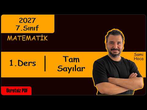 7. Sınıf Matematik I Tam Sayılar