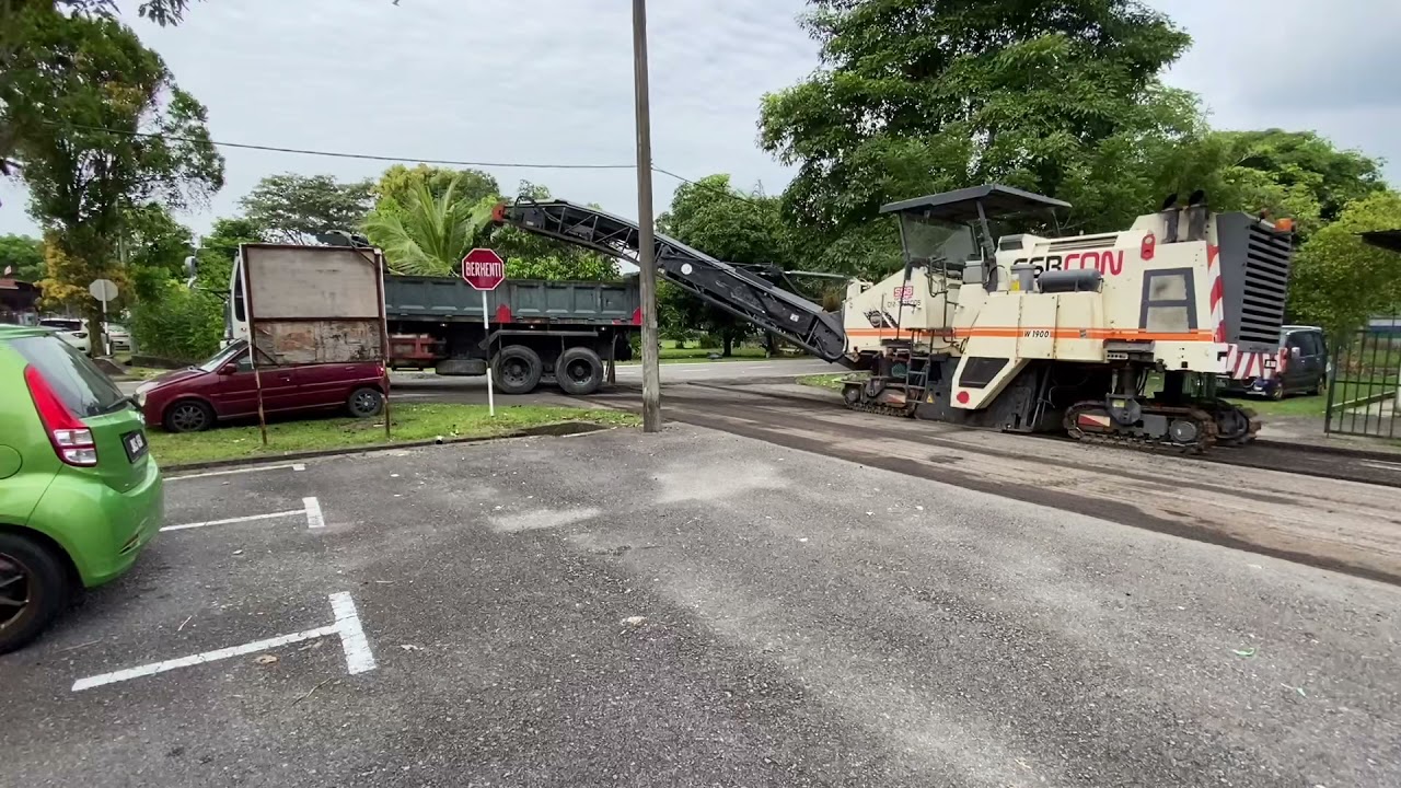 Milling Machine Premix - YouTube