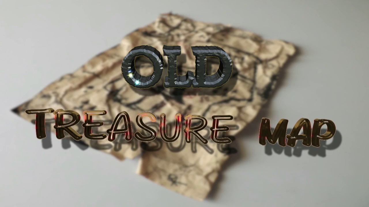 How to make a Old Treasure map | Handmade Old treasure map - YouTube