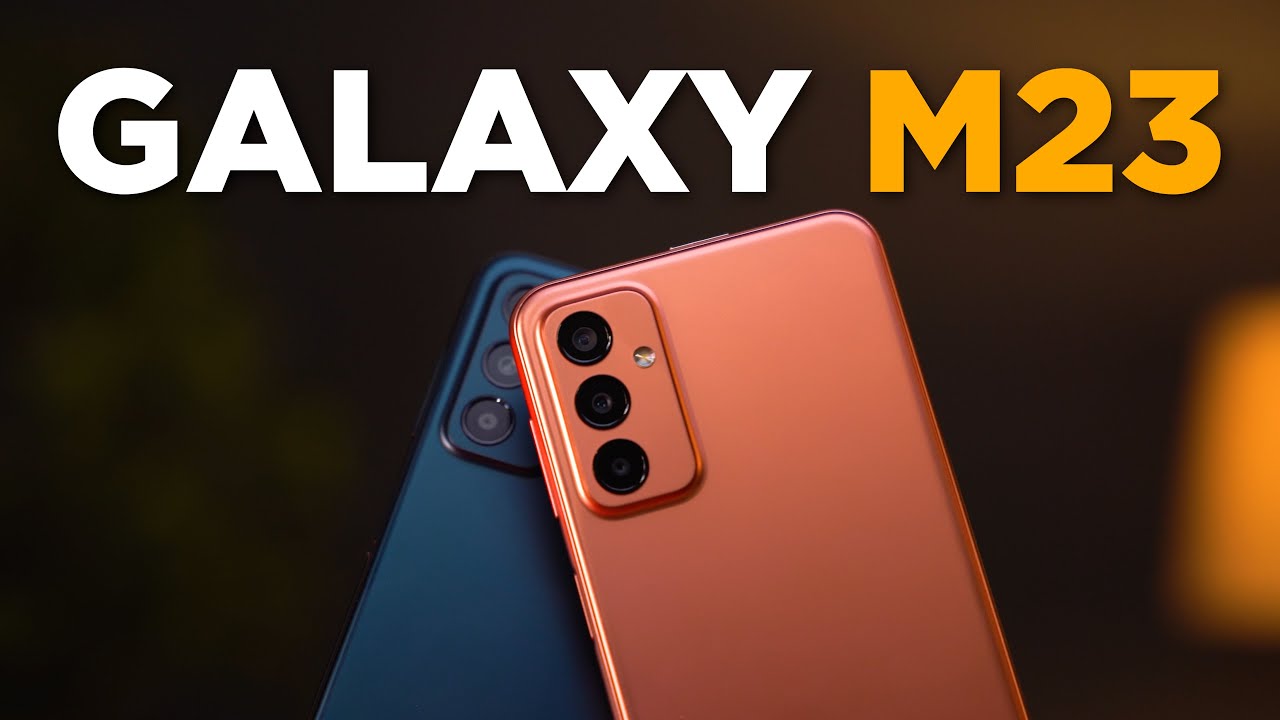 Samsung Galaxy M23 5G // Primeiras impressões 👍 - YouTube