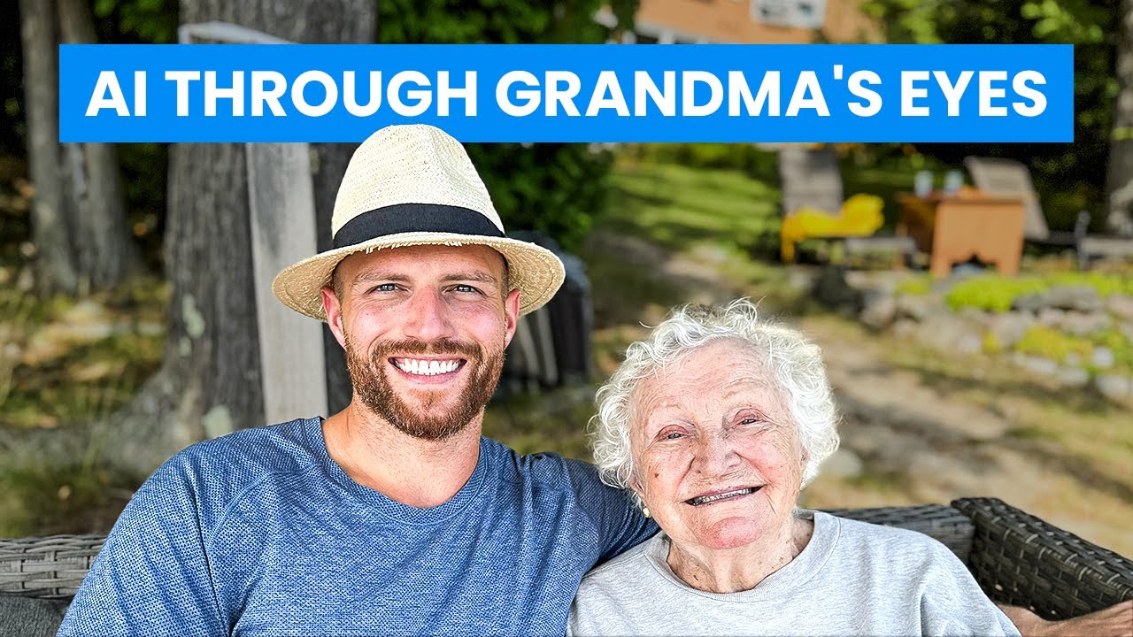816: Explaining AGI to a 94-Year-Old — with Annie P. - YouTube