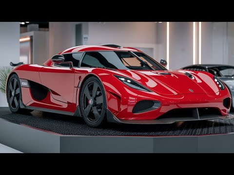 "Koenigsegg Jesko: Next-Gen Technology Meets 1600 HP" | Koenigsegg ...