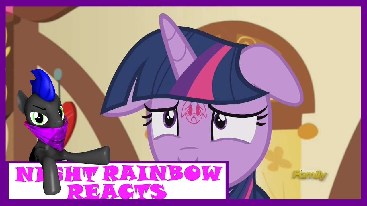 Night Rainbow Reacts: My Little Pony Season 7 Episode 3 "A Flurry of ...