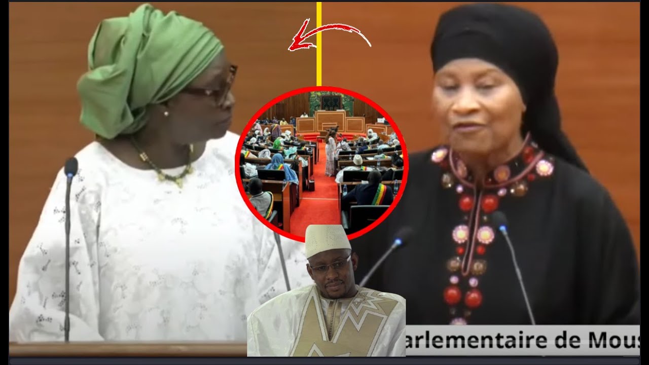 Le discours percutant d'Aissata Tall devant Yacine Fall : "On est pas ...