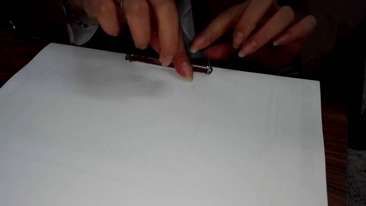 Extensión de broche para archivar expediente de gran volumen con @BACO ...