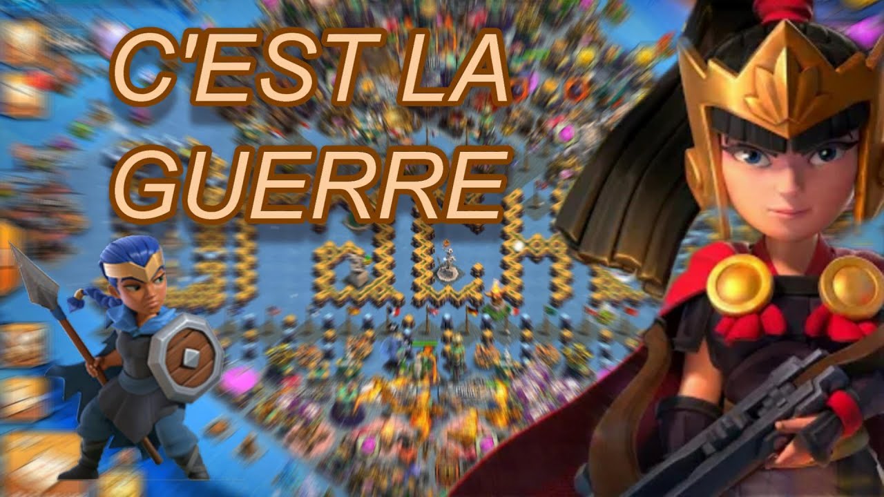 CHAMPION 3 LIGUE CLASH OF CLANS - YouTube