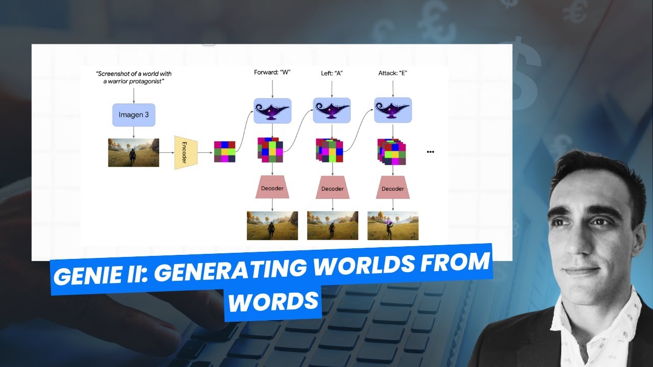 Genie 2 Explained: The AI That Creates Playable Worlds From Text ...
