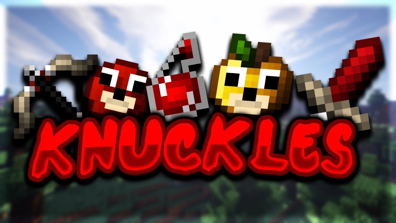 Uganda Knuckles | MCPE Texture Pack 0.16.2 & 1.2.x - YouTube
