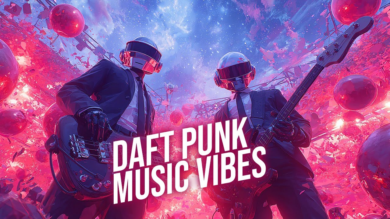 🚀 Dream Sequence | Daft Punk Inspired Mix – French Touch Space Flow 🌠 ...
