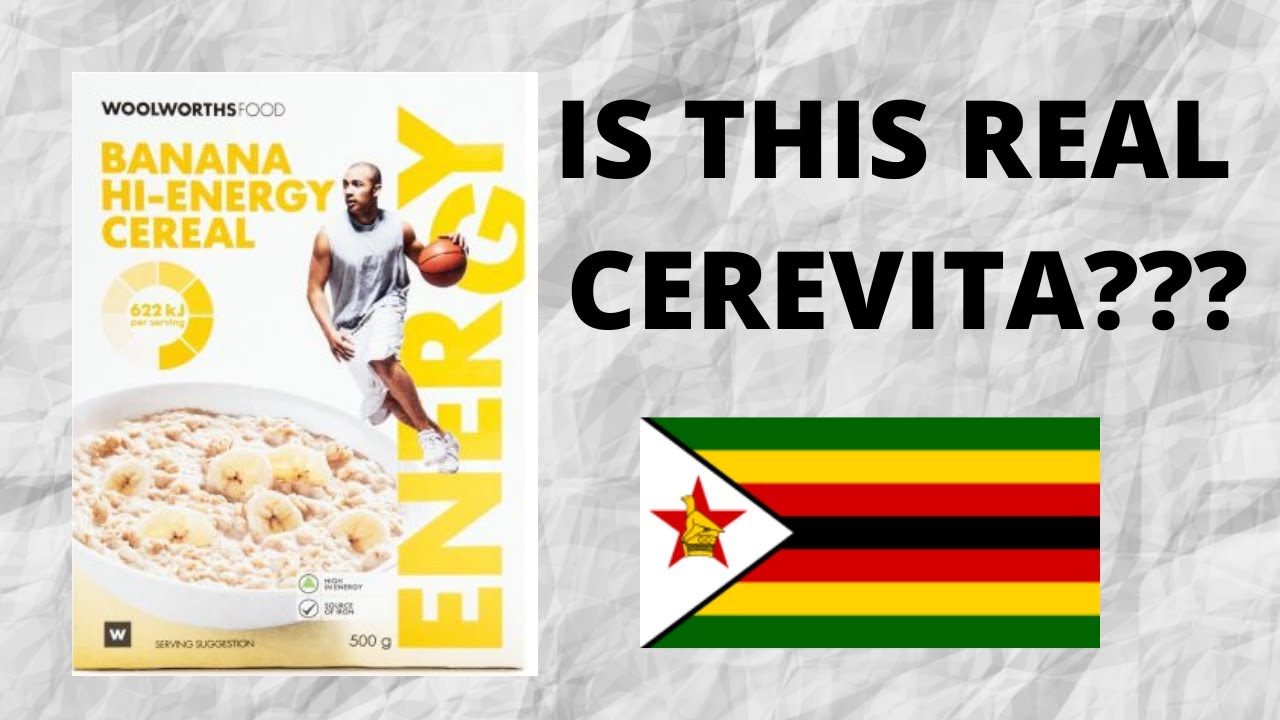 Where to get Cerevita in South Africa? | Woolworths Food - YouTube