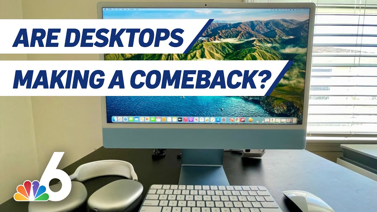 Desktop Computers Are Making A Comeback - YouTube
