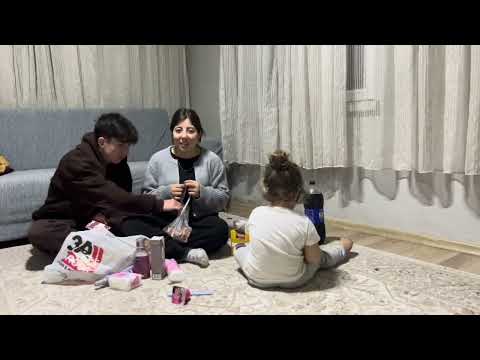 SELDAYA NİŞAN SALONU BAKTIK😍NİŞANLIK DENEDİK💃❗️MARKET ALIŞVERİŞİ🛍️