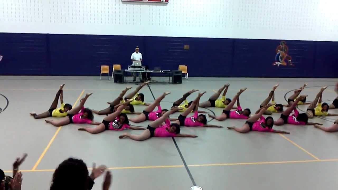 Cass Tech Ladies Anonymous Dance Team 1st Place Performances at Pontiac ...