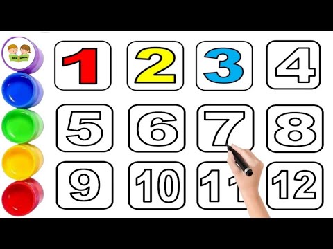 abcd, a for apple, nursery school, kids calls, 1234, alphabet, nomber ...
