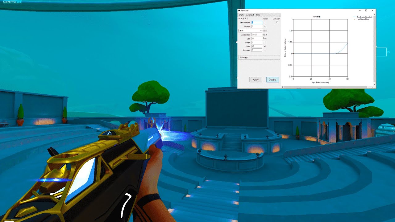 Ultra Low Sens + Raw Accel = Smooth 🎯 - YouTube
