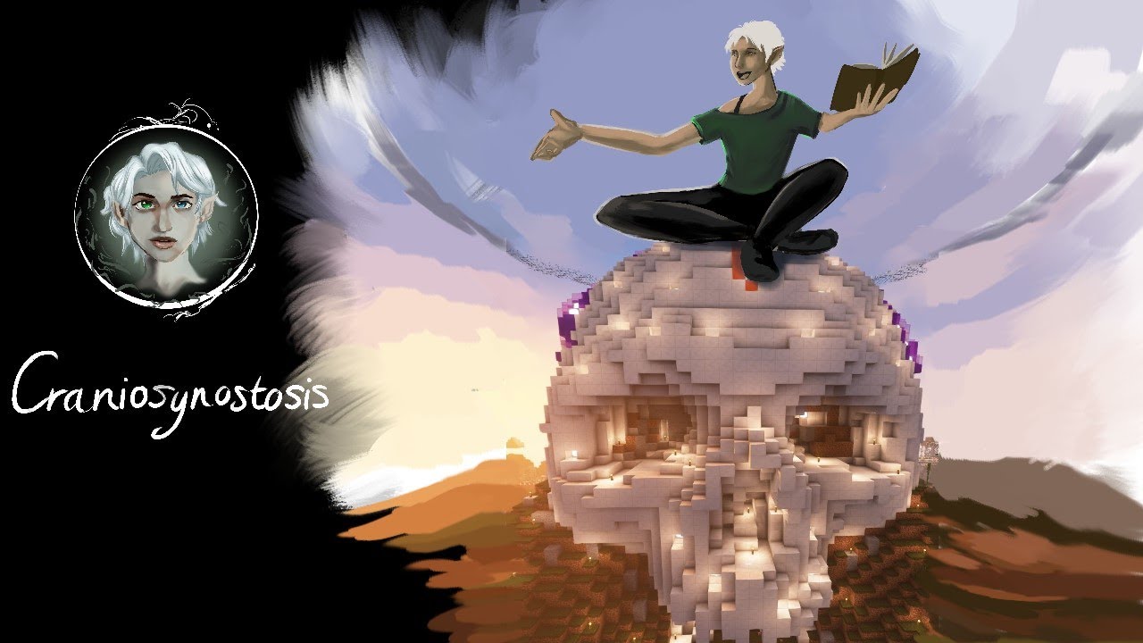 Learning about Craniosynostosis in Minecraft - YouTube