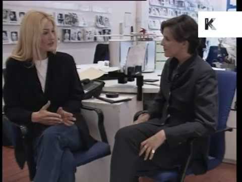 1990s Karen Mulder Interview, Model, Fashion