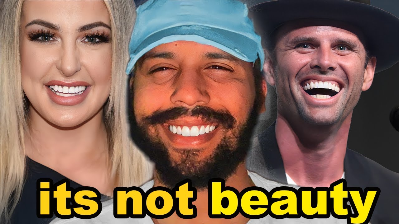 Why are influencers obsessed with BIG TEETH - YouTube