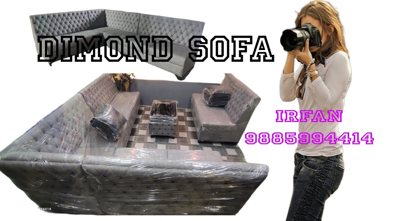 Luxury Design Dimond sofas Style sofas set design || new sofa running ...