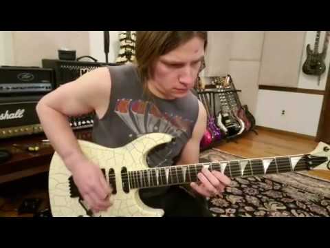 Brandon Ellis - shred improv 25-1-2020 - YouTube