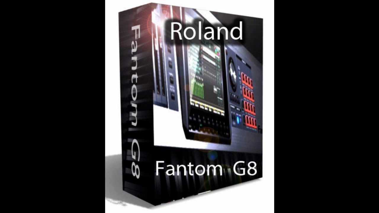 Roland Fantom G8 SOUND KIT DOWNLOAD - YouTube